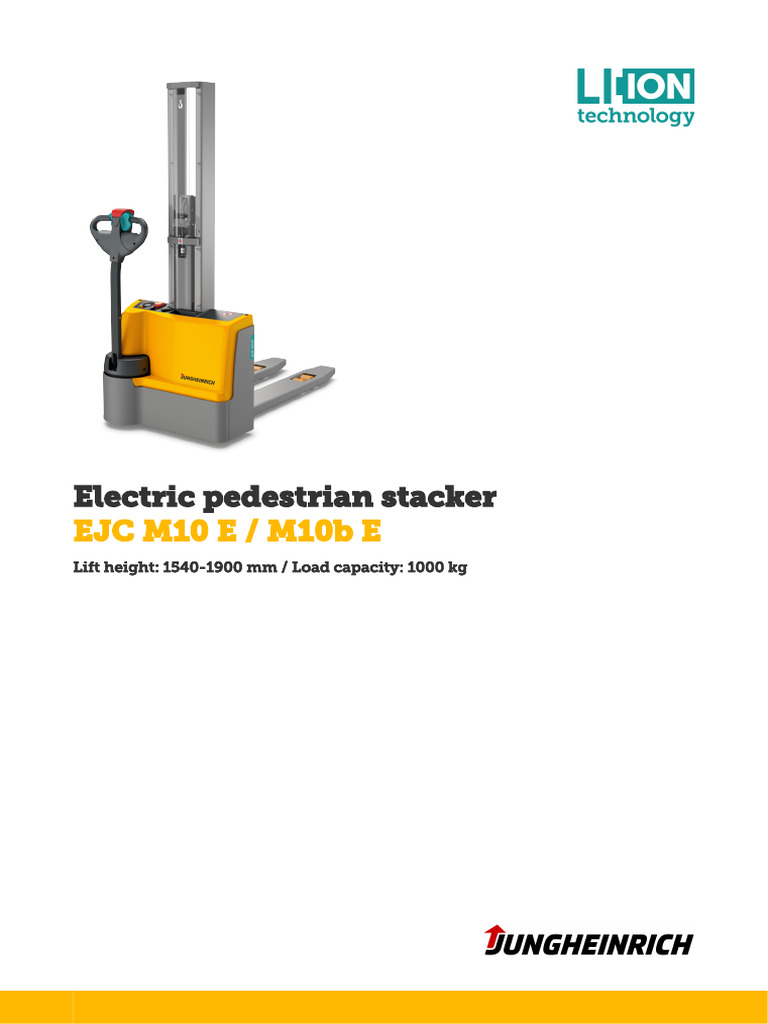 Ejc m10b Specsheet en Au 2022 12 PDF Data | PDF | Manufactured Goods | Wheeled Vehicles