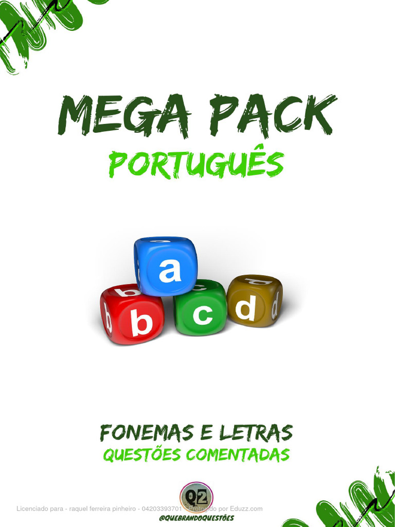 Aula 01 01 Fonemas e Letras | PDF | Sílaba | Vogal