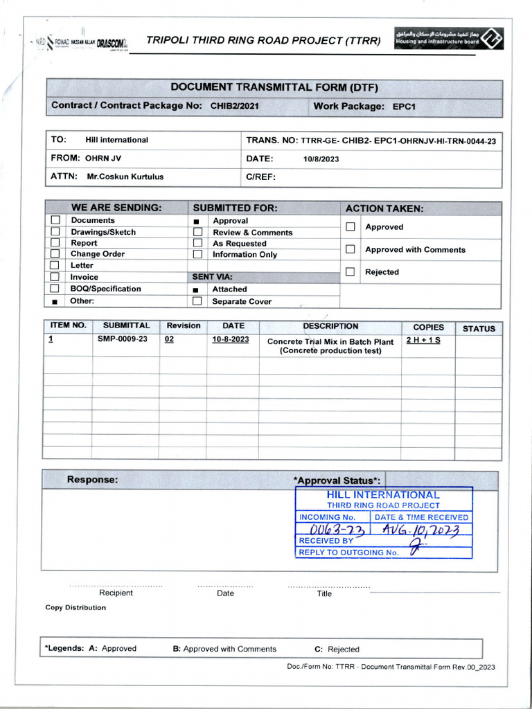 Concrete Trial Mix C15-C20-C30-C37 Plant | PDF