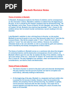 Macbeth: Dramatic Irony and Imagery Examples | PDF