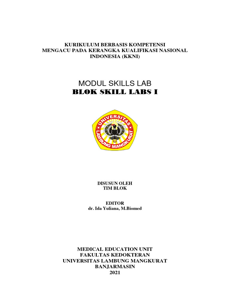 Buku Skill Lab 1 | PDF