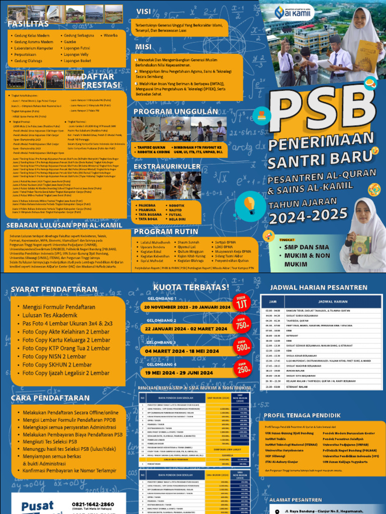 Brosur PSB (Cetak) | PDF