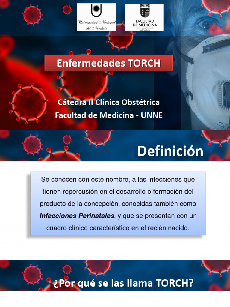 Infecciones Torch 2020 | PDF | Infección | El embarazo