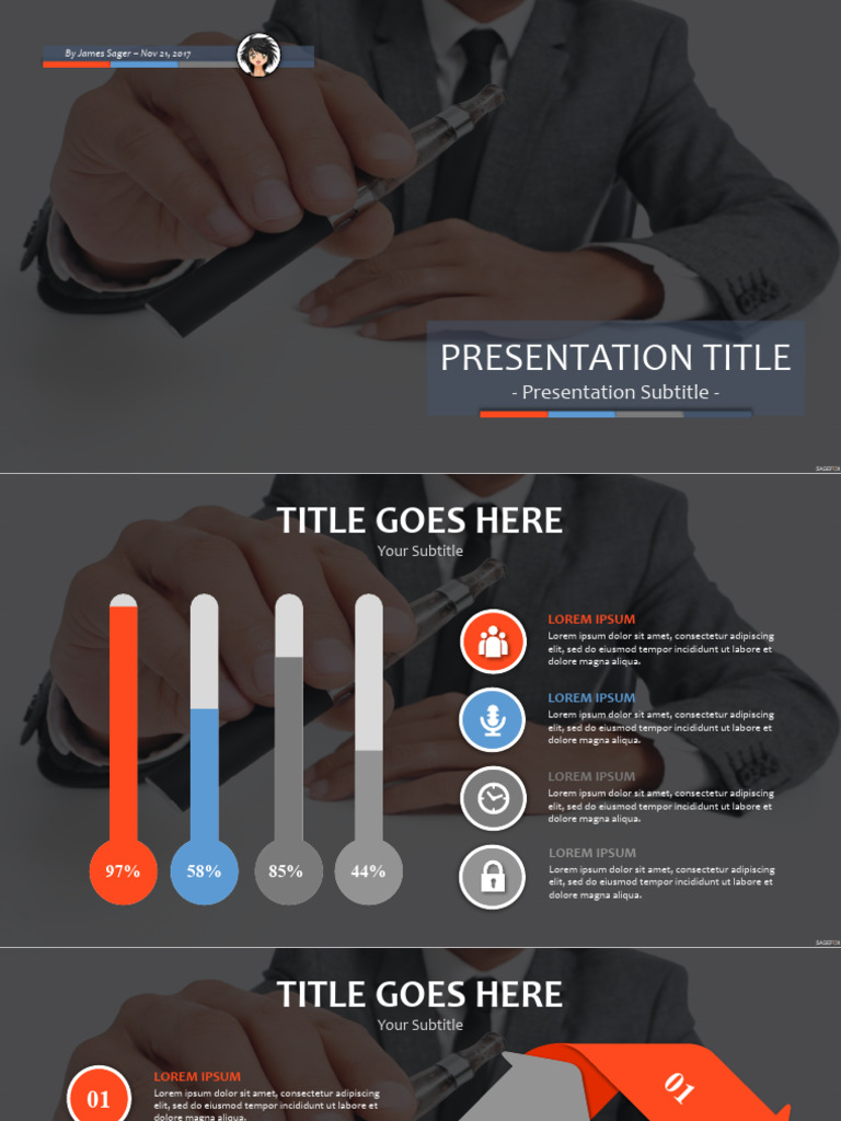 Vaping PowerPoint by SageFox v37.11214 | PDF