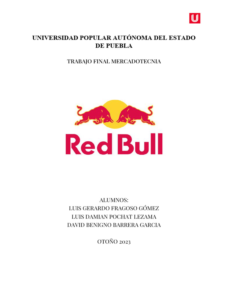 Red Bull | PDF | Marketing