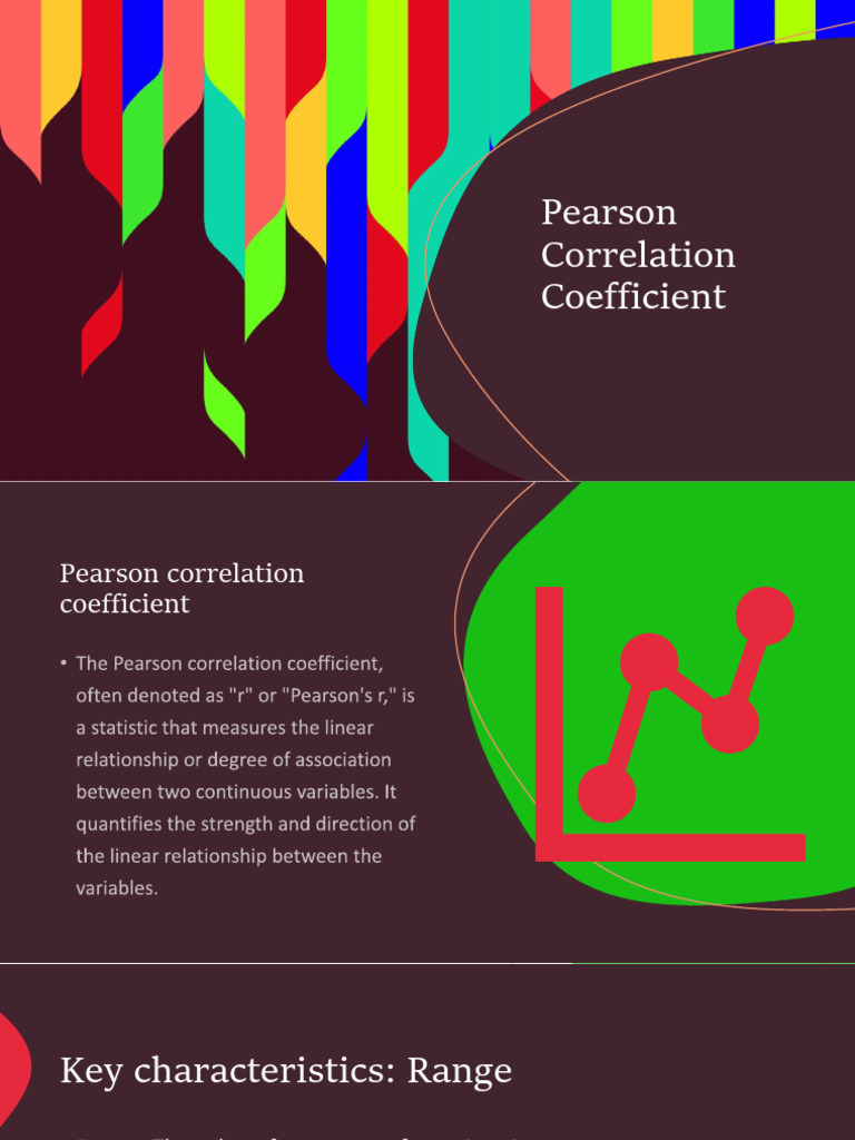 Pearson Correlation Coefficient | PDF | Statistical Theory | Applied ...