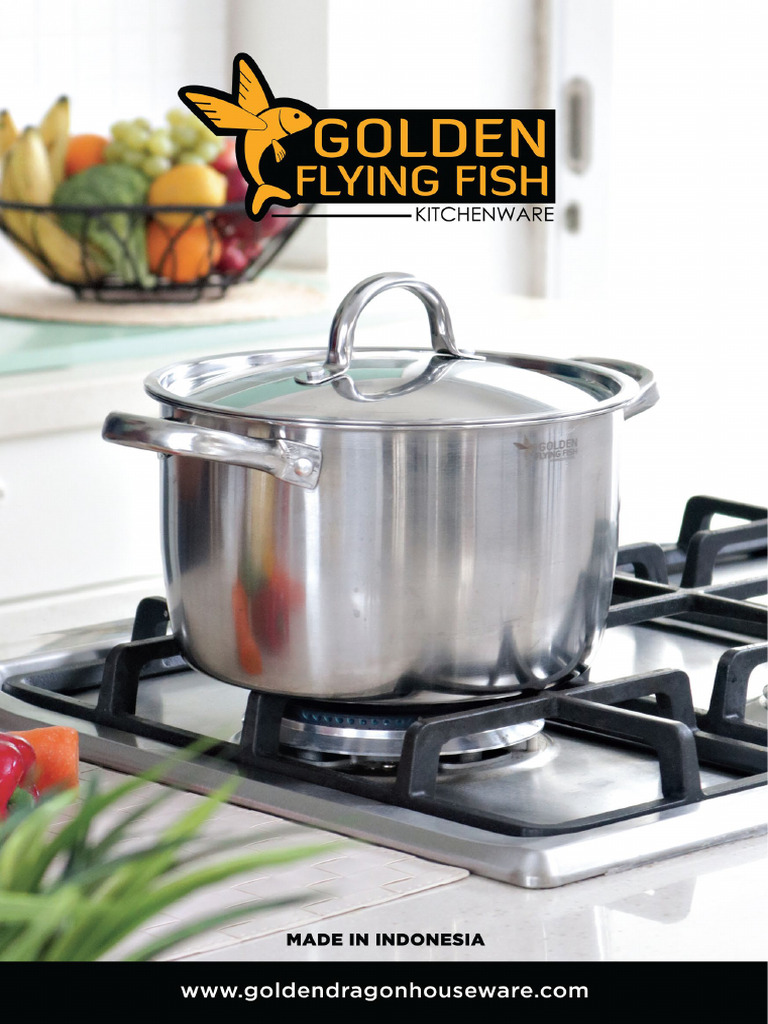 Catalogue Golden Flying Fish | PDF