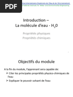 Balance ionique de l'eau en meq/L et °F | PDF | Ion | Éléments chimiques