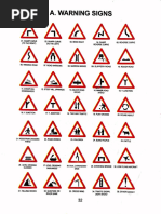 Signs On Expressway 1 | PDF | Controlled Access Highway | Intersection ...