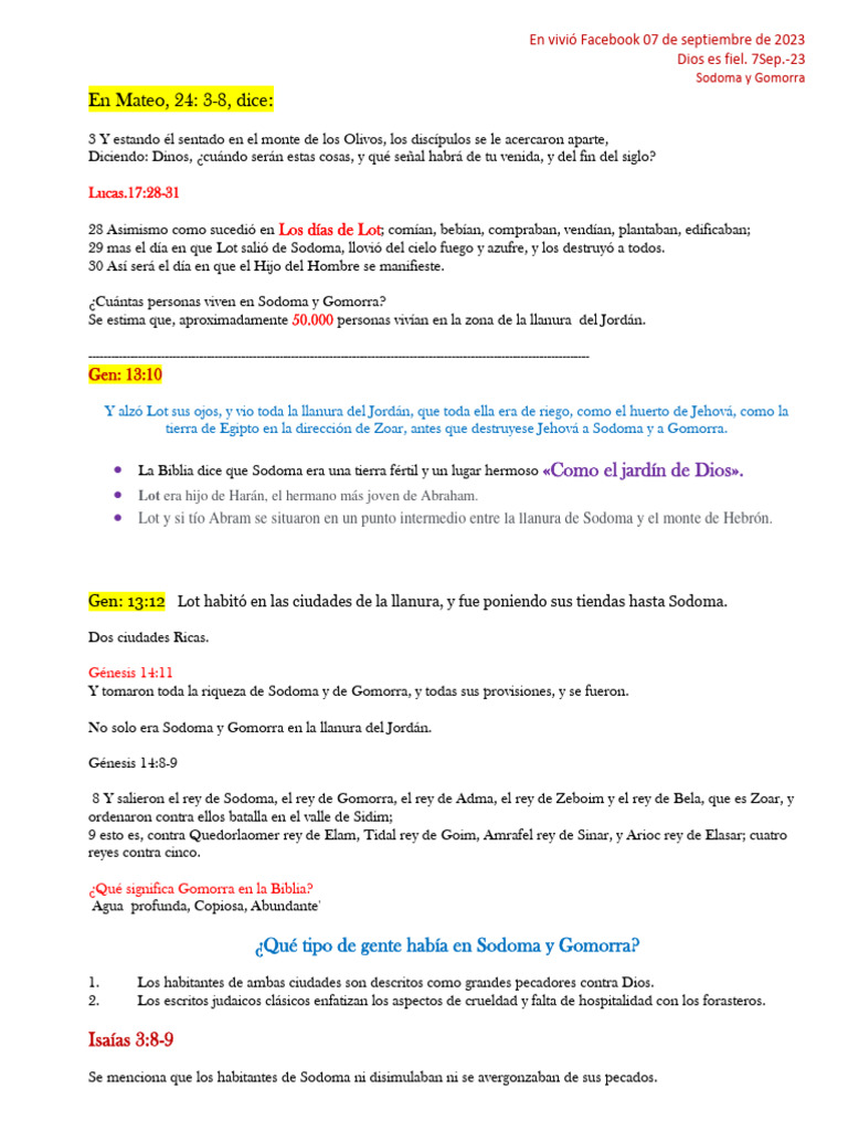 Nevil Lynch | PDF | Sodoma y Gomorra | Creencia religiosa y doctrina