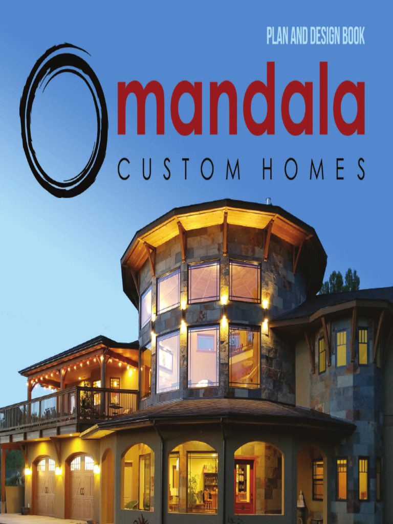 Mandala Custom Homes Plan Design Book | PDF | Bathroom | Bedroom