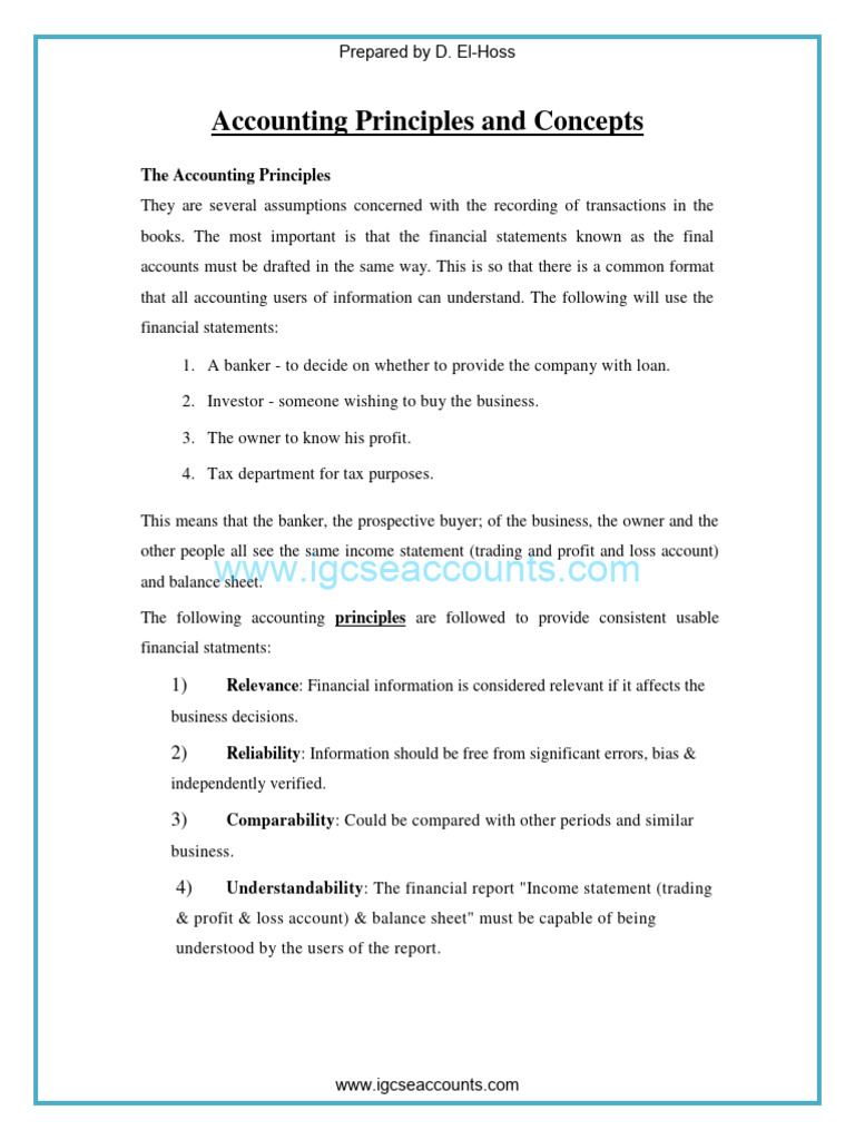 Introduction To Accounting | PDF | Debits And Credits | Expense