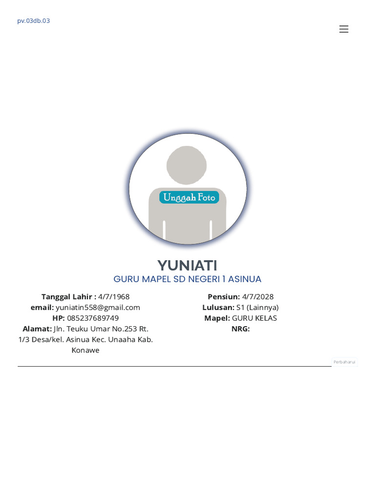 Info GTK 2023 Yuniati Iv | PDF
