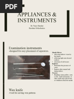 Nance Button and Transpalatal Arch Guide | PDF | Orthodontics ...