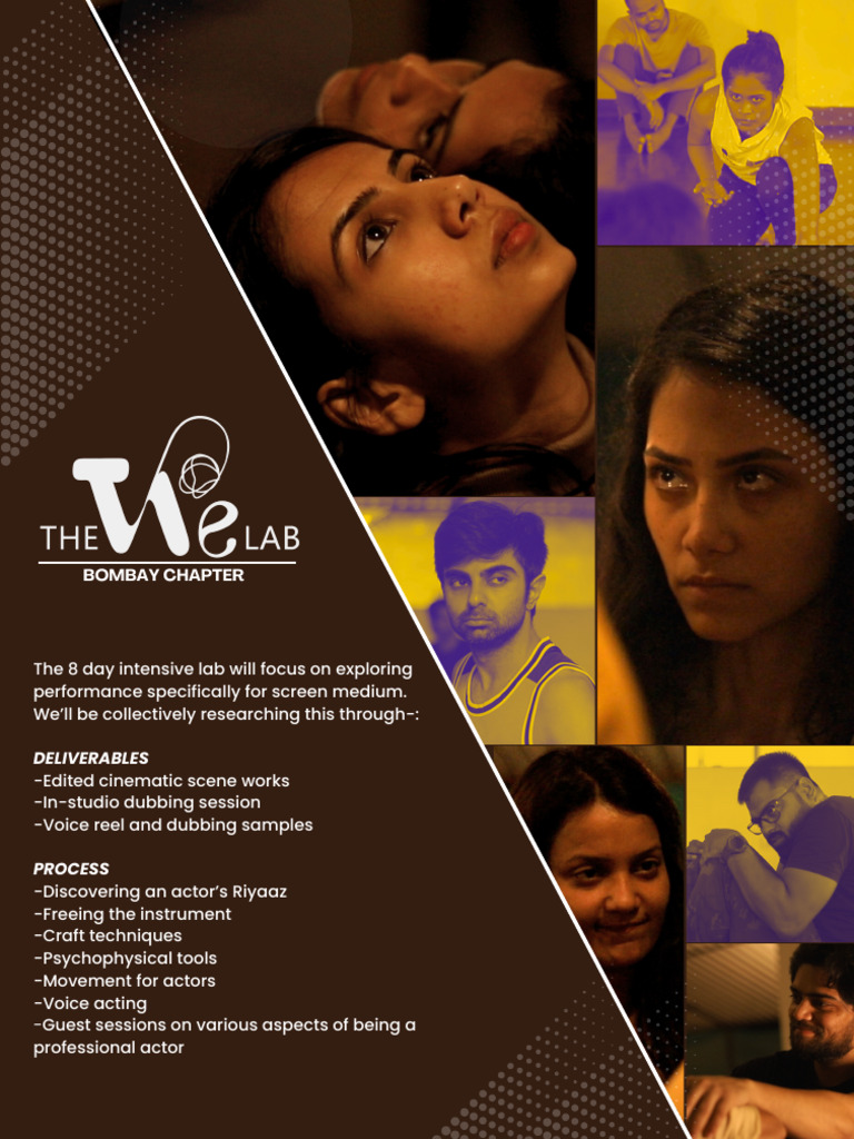 The We Lab - Bombay Chapter | PDF