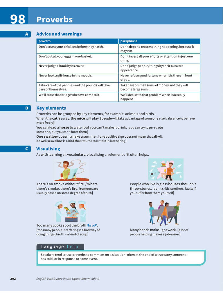 U98 Proverbs | PDF
