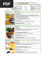 Contoh Ceklis Penilaian Anak TK | PDF | Karier & Perkembangan