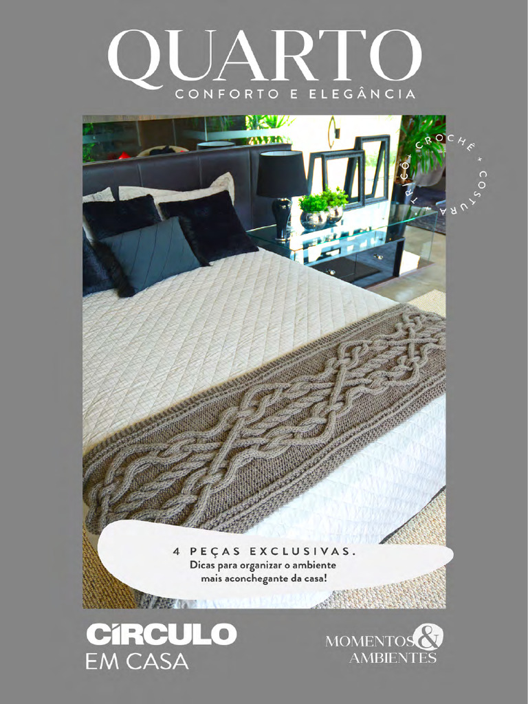 Ebook Quarto | PDF | Roupas | Roupa de cama