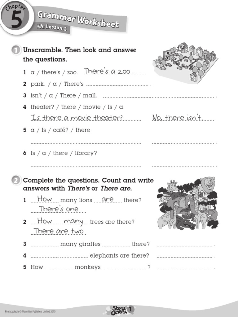 SC01 Grammar Ch51698867267722 | PDF