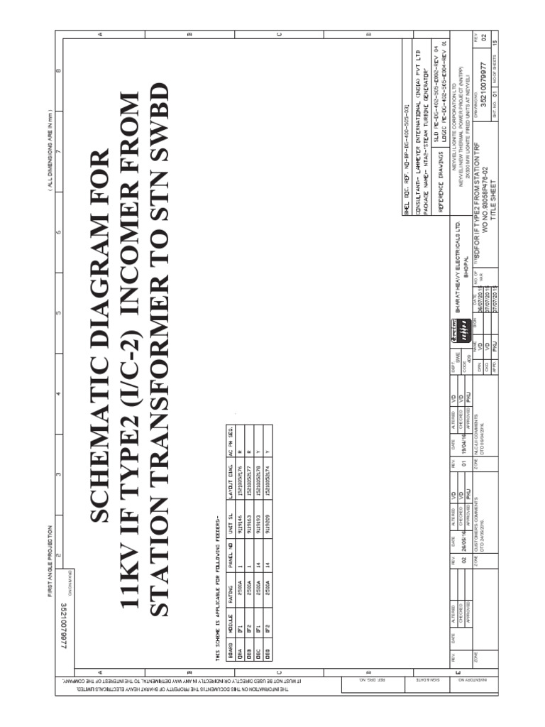 0ba 0bb 0bc 0bd Incomer New | PDF | Electricity | Electrical Engineering