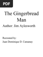 Gingerbread Man Play Script | PDF | Home & Garden | General Fiction