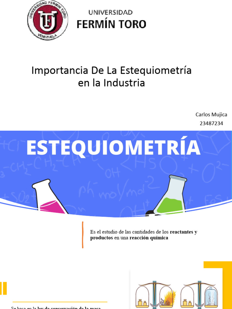 Estequiometria | PDF | Salud y bienestar | Ciencia y matemáticas