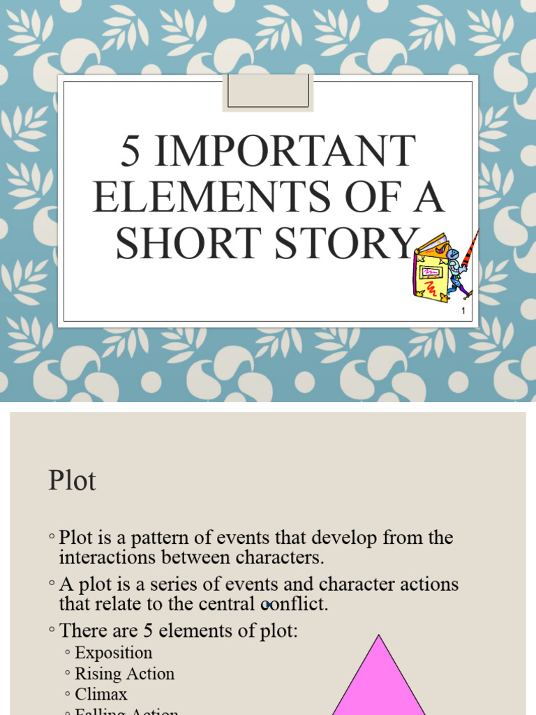 Key Elements of Short Stories Explained | PDF | Plot (Narrative)