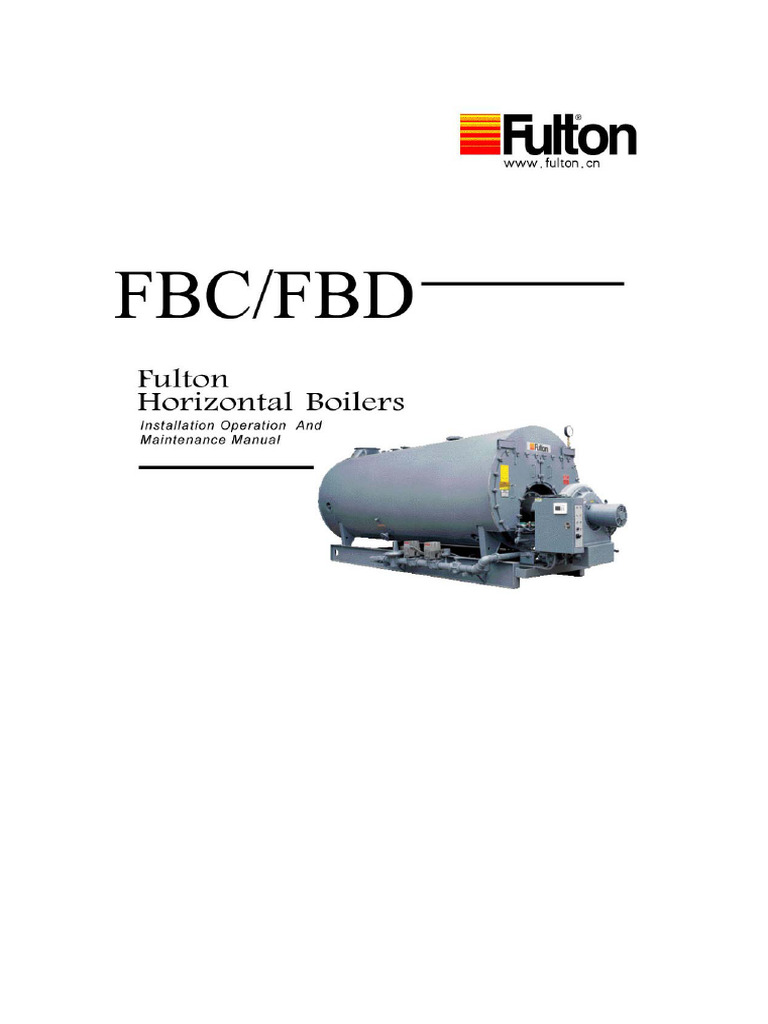 FBC-FBD OPERATION MANUAL With Safety Precautions-2011 | PDF | Boiler ...