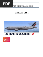 Fenix Airbus A320 Startup Procedure | PDF | Takeoff | Transport