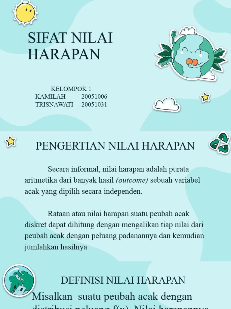 Nilai Harapan | PDF