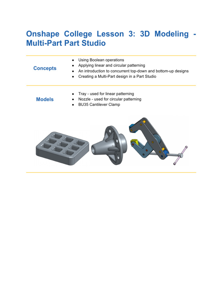 Lesson3 Osp | PDF | Top Down And Bottom Up Design | Boolean Algebra