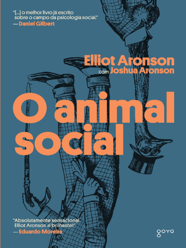 O Animal Social Elliot e Joshua Aronson | PDF | Psicologia | Sociologia