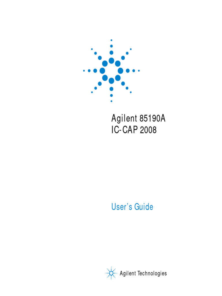 Iccap Help | PDF | Mathematical Optimization | Parameter (Computer Programming)