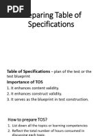 TOS Computation for Skill Allocation | PDF | Teaching Methods & Materials