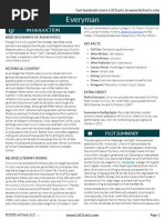 Everyman - Morality Play | PDF