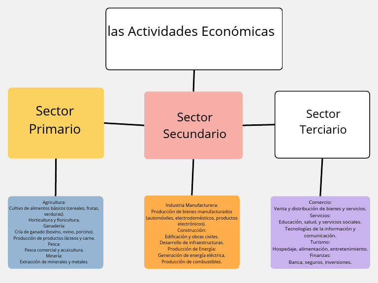 Grafico Mapa Conceptual Esquema Sencillo Multicolor | PDF