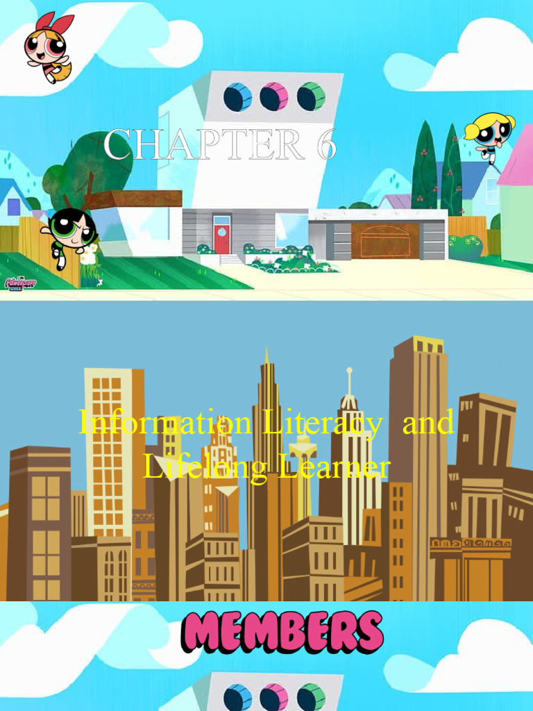 Powerpuff Girls | PDF | Information Literacy | Information