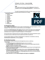 AP Psychology 3D Brain Model Project | PDF | Human Brain | Cerebral ...
