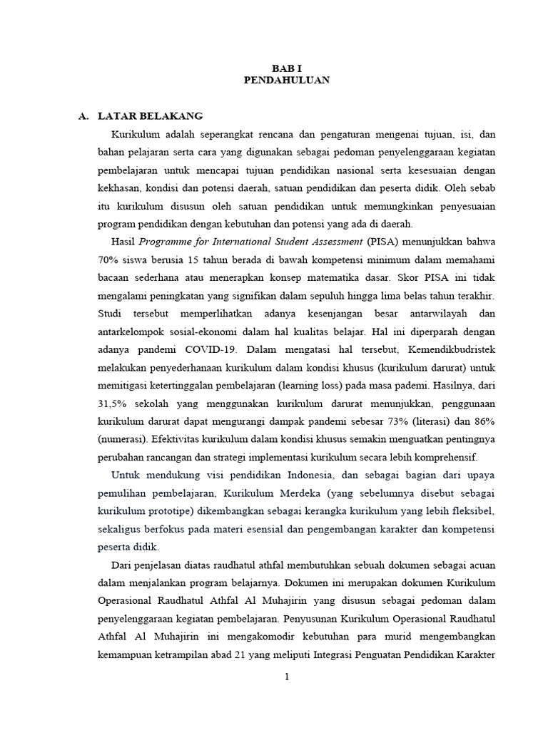 Kom Bagian Isi Edit RA - Progres | PDF | Karier & Perkembangan | Pengembangan Diri