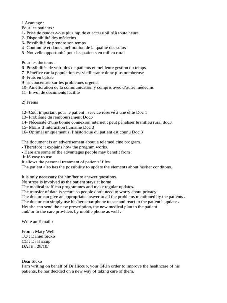 Sans Nom Corriger DS | PDF | Health Sciences | Social Programs