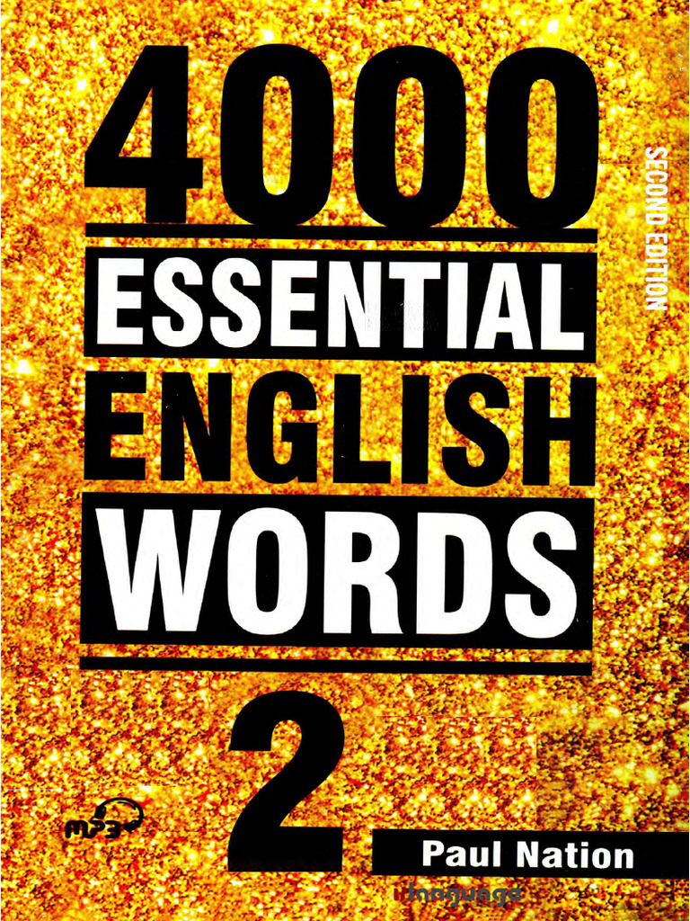 4000 Essential English Words 2nd Edition Book 2 Pdf