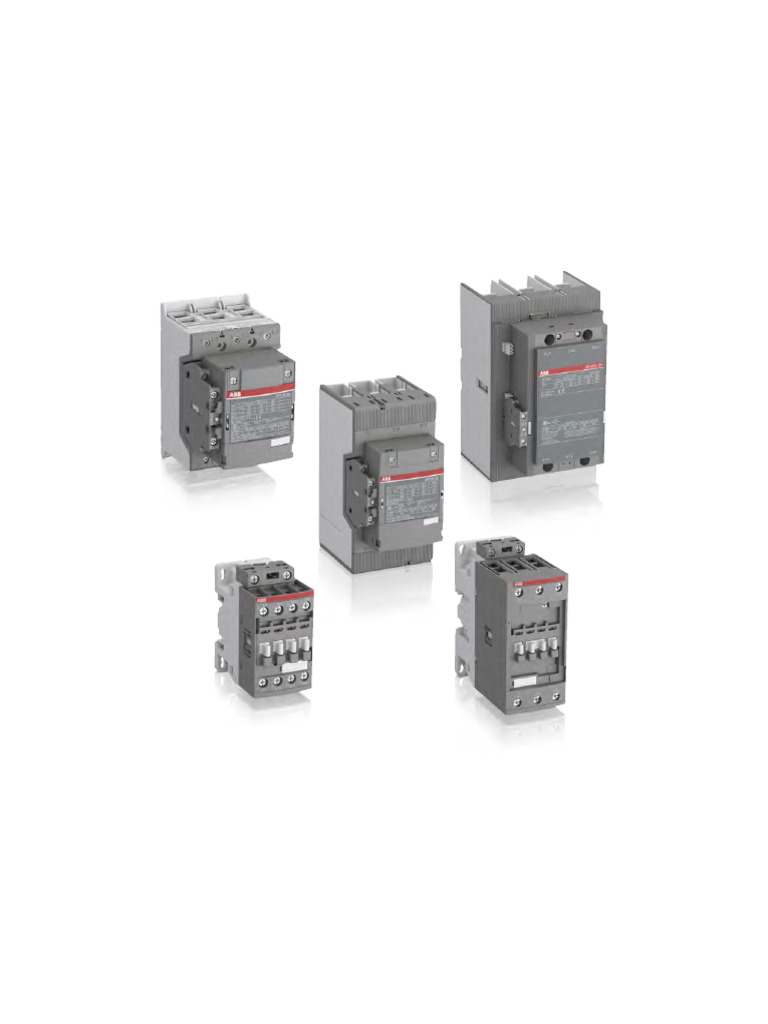 Abb Motor Starter Catalog Part 2a 05-11-17 317 | PDF | Relay | Electric ...