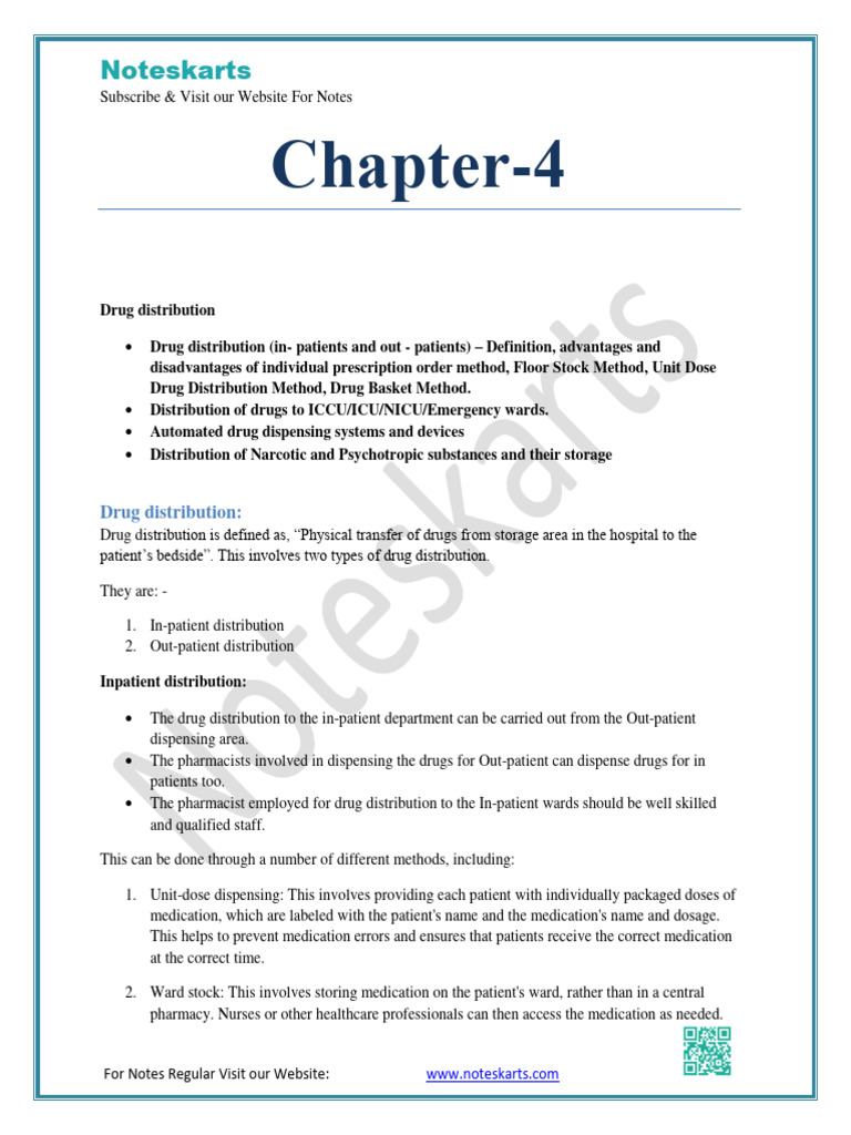 Chapter-4 PHP | PDF | Pharmacy | Patient