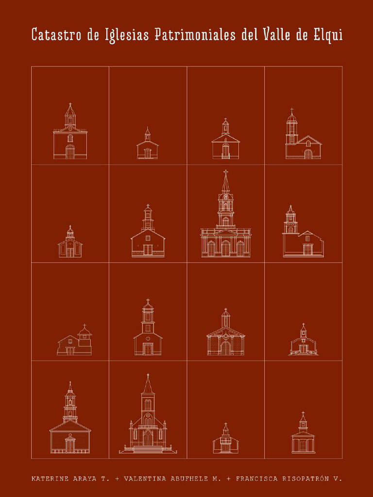 Catastro Iglesias Patrimoniales Del Vall | PDF | Iglesia (edificio) | Iglesia Católica