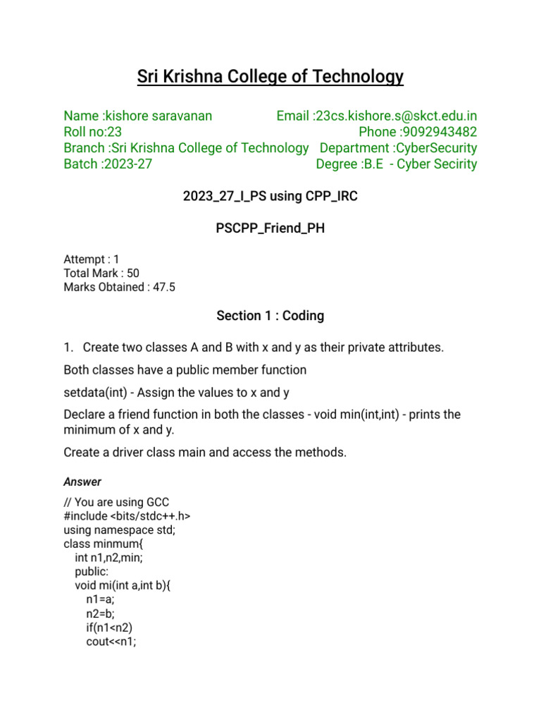 12 PH | PDF | Namespace | Computer Science