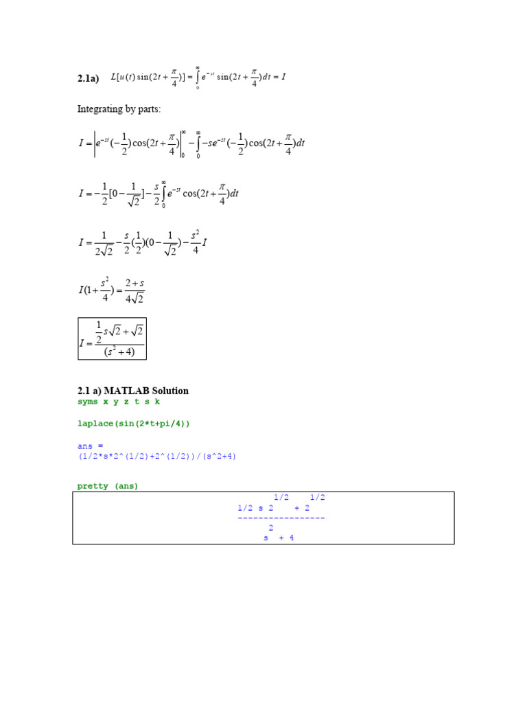 Chapter 2 Solutions | PDF | Mathematics | Applied And Interdisciplinary Physics