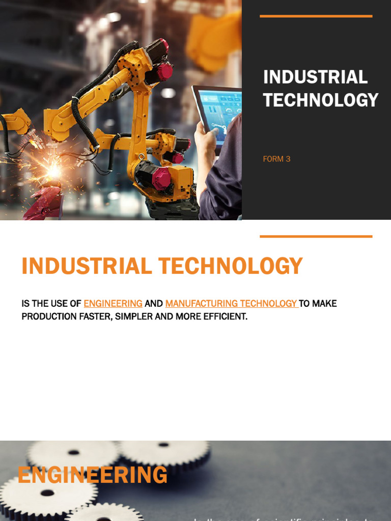 Industrial Tech for Students | PDF | Occupational Safety And Health ...