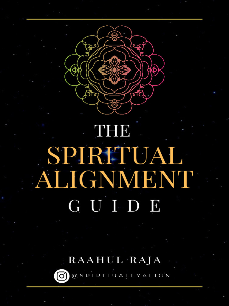 Spiritual Alignment: A Transformative Guide | PDF | Hatha Yoga | Mantra