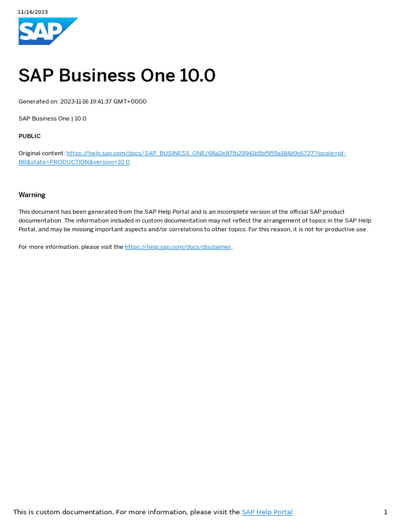 Estoque Sap 01 | PDF | Contabilidade | Dados