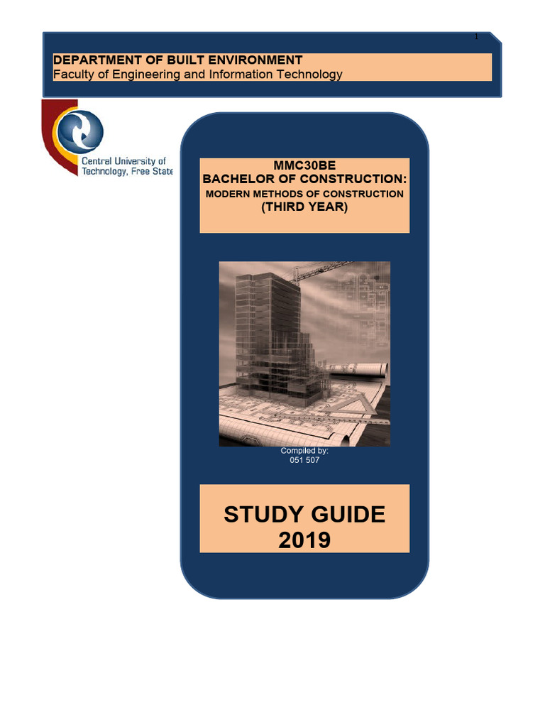 4 Modern Methods of Construction - Year 3 | PDF | Prosecutor | Essays